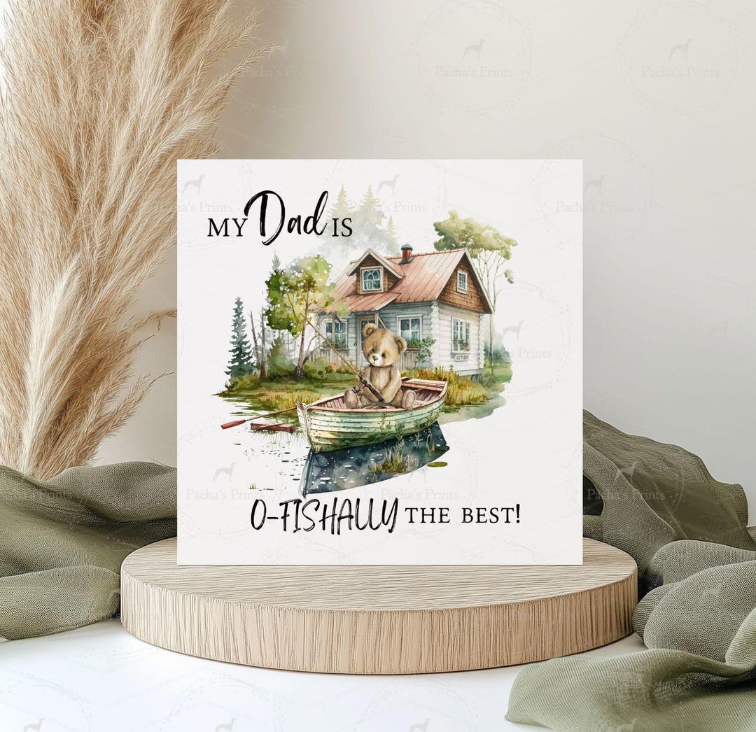 Father's Day, Step-dad, Birthday Card for Dad, Personalised Greeting ...