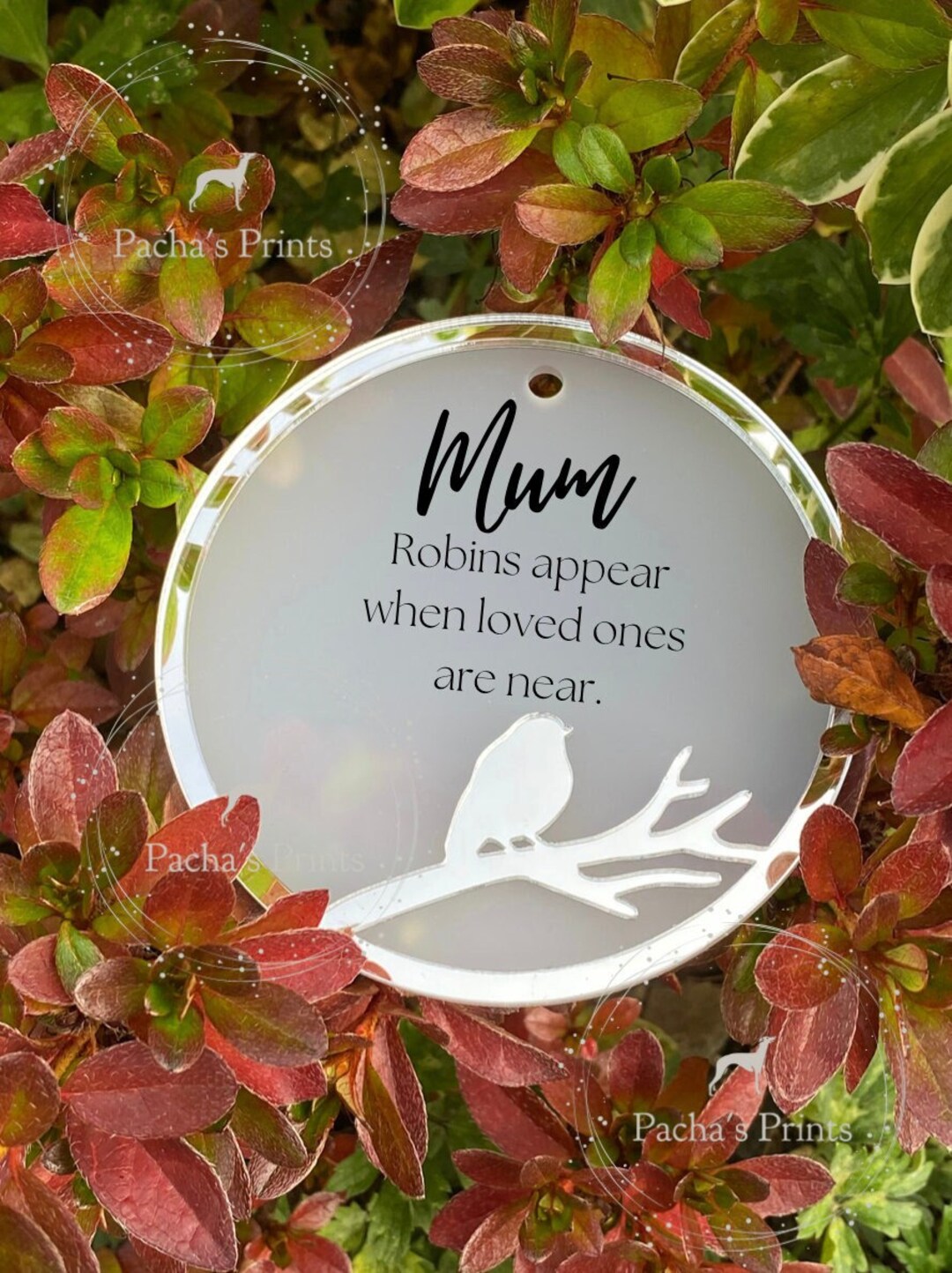 Those We Love Don't Go Away Robin Memorial Gift When - Etsy