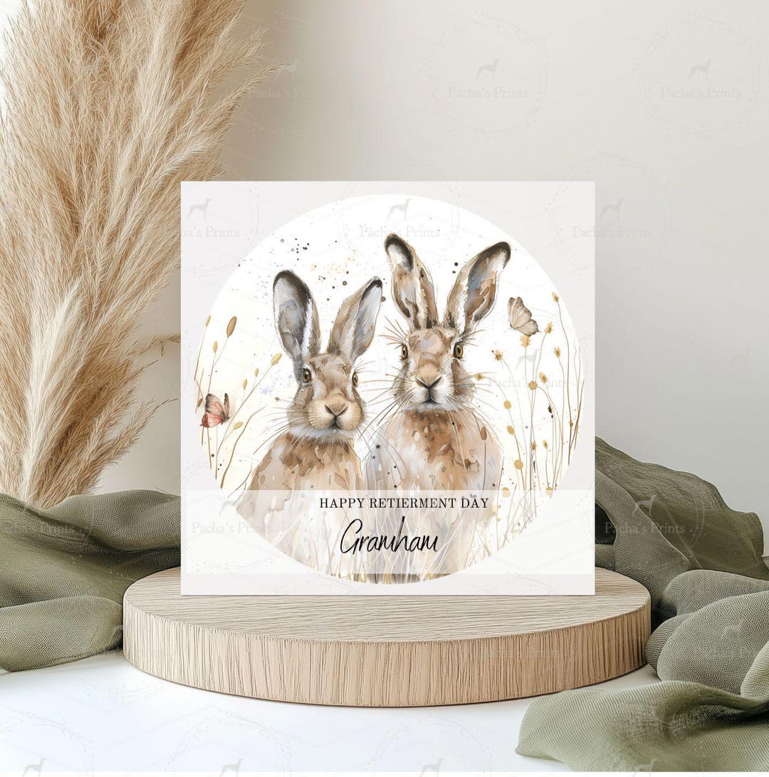 Thank You Card,happy Birthday Card, Personalised Greeting Card, Get ...