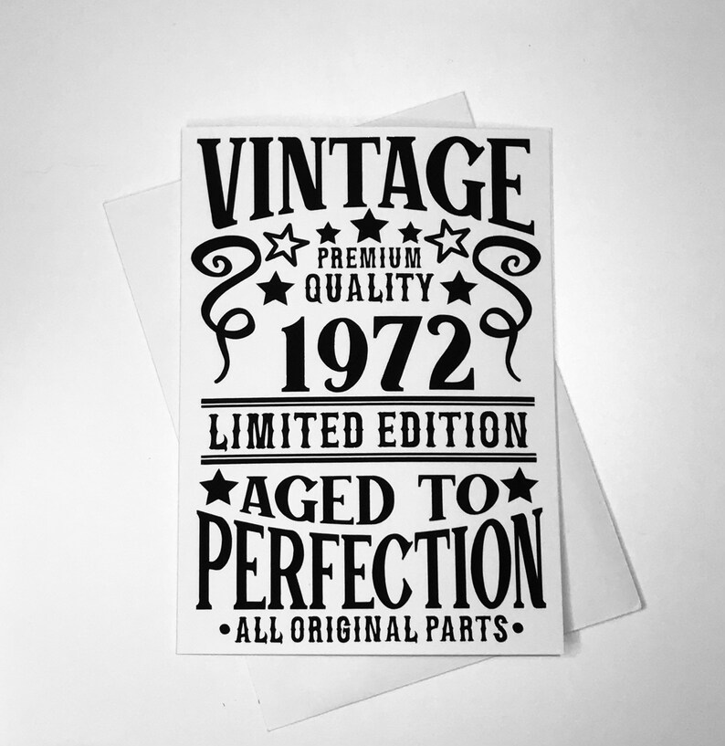 Personalised Birthday Greeting Cards Happy Birthday Age - Etsy