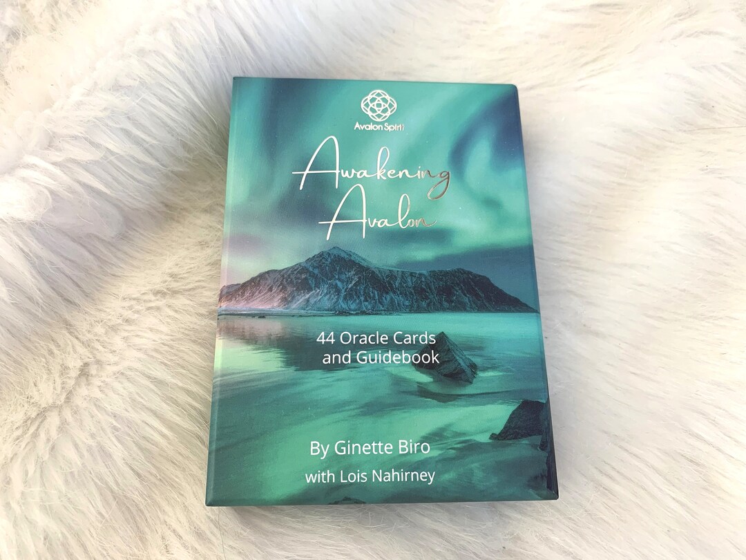 Awakening Avalon Oracle Cards - Etsy