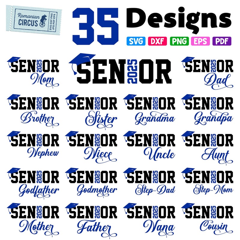 Senior Svg - Etsy