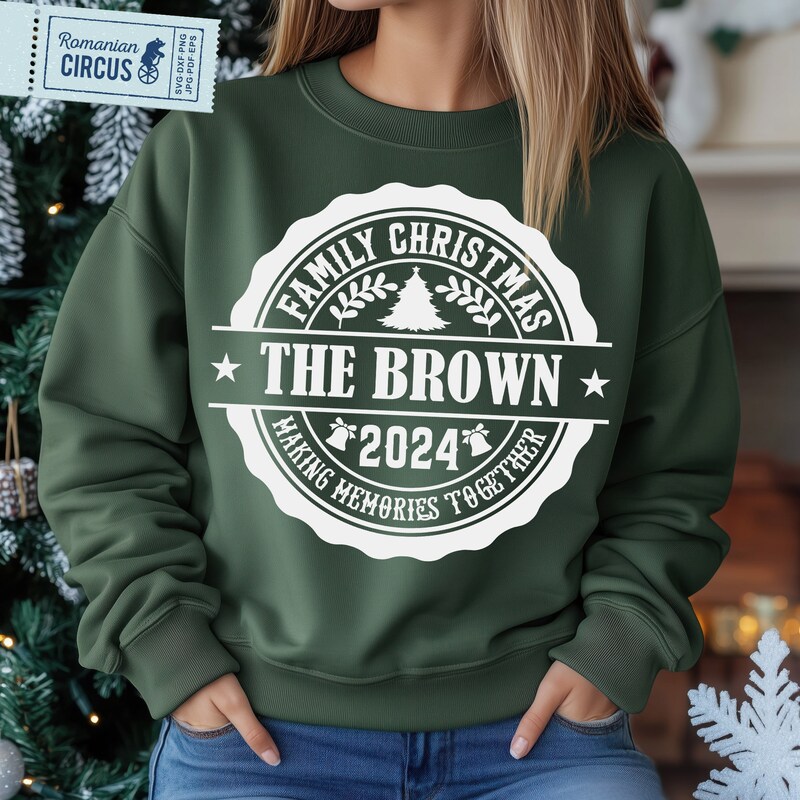 Family Christmas Svg - Etsy