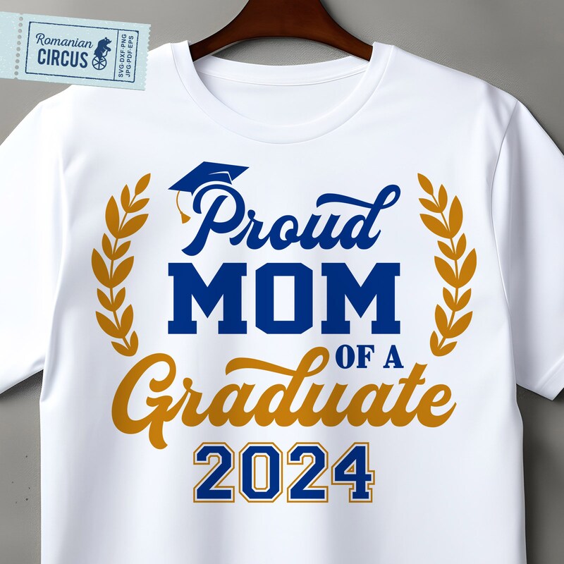 Proud Mom Svg - Etsy