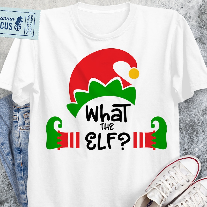 Elf Svg - Etsy