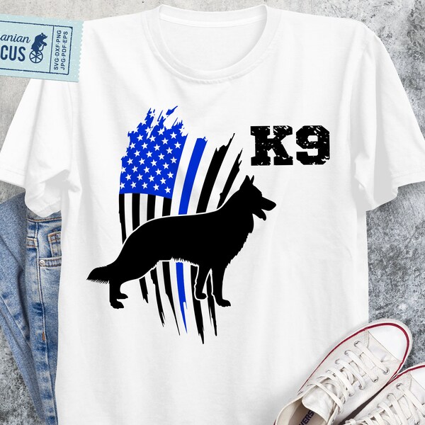 K9 Svg - Etsy