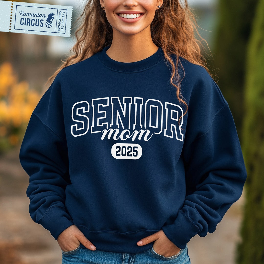 Mamá mayor de 2025 Svg, Png, Clase de 2025, Camiseta de mamá mayor Svg ...