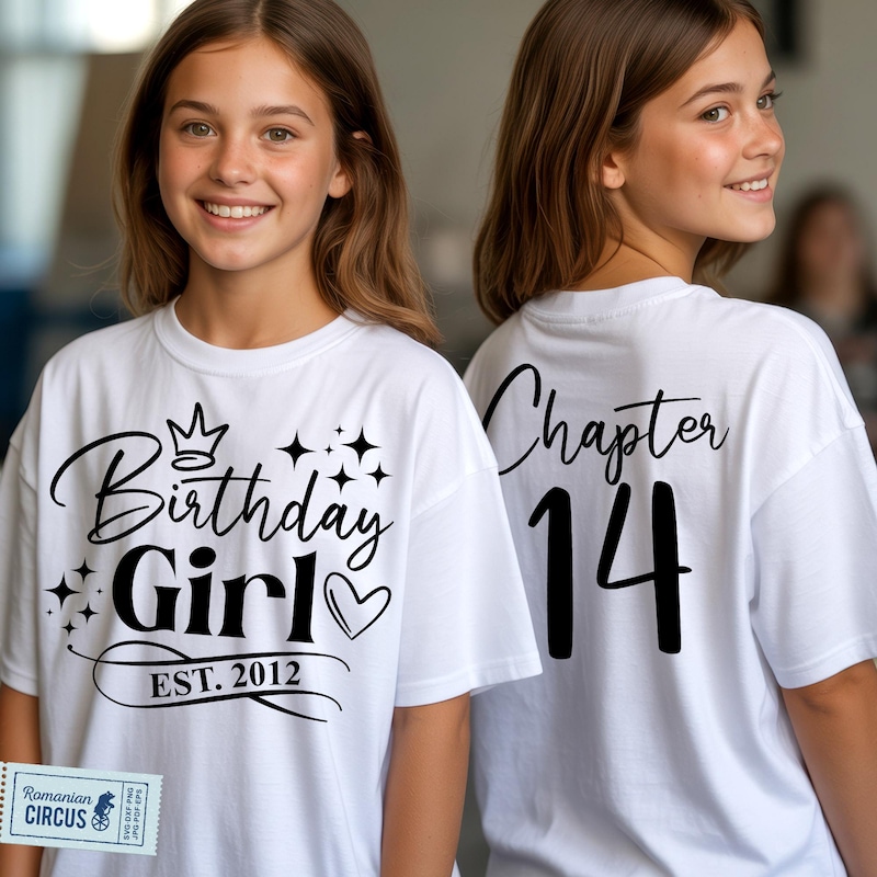 Birthday Girl 2010 Shirt - Etsy