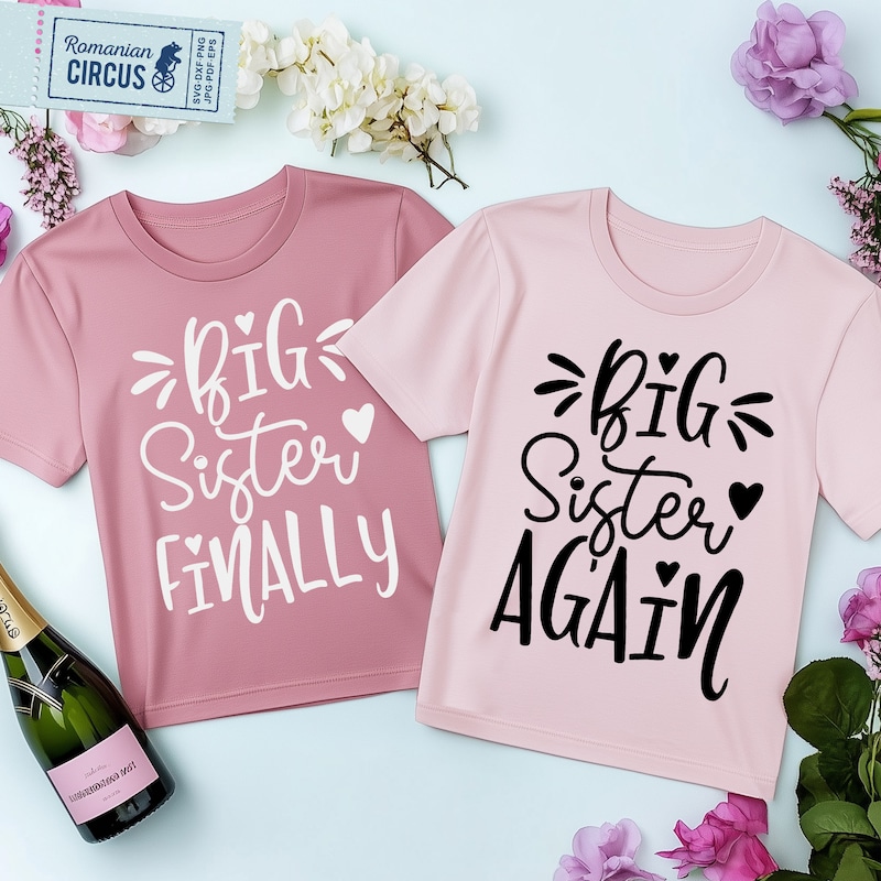 Sister Matching Dtf - Etsy