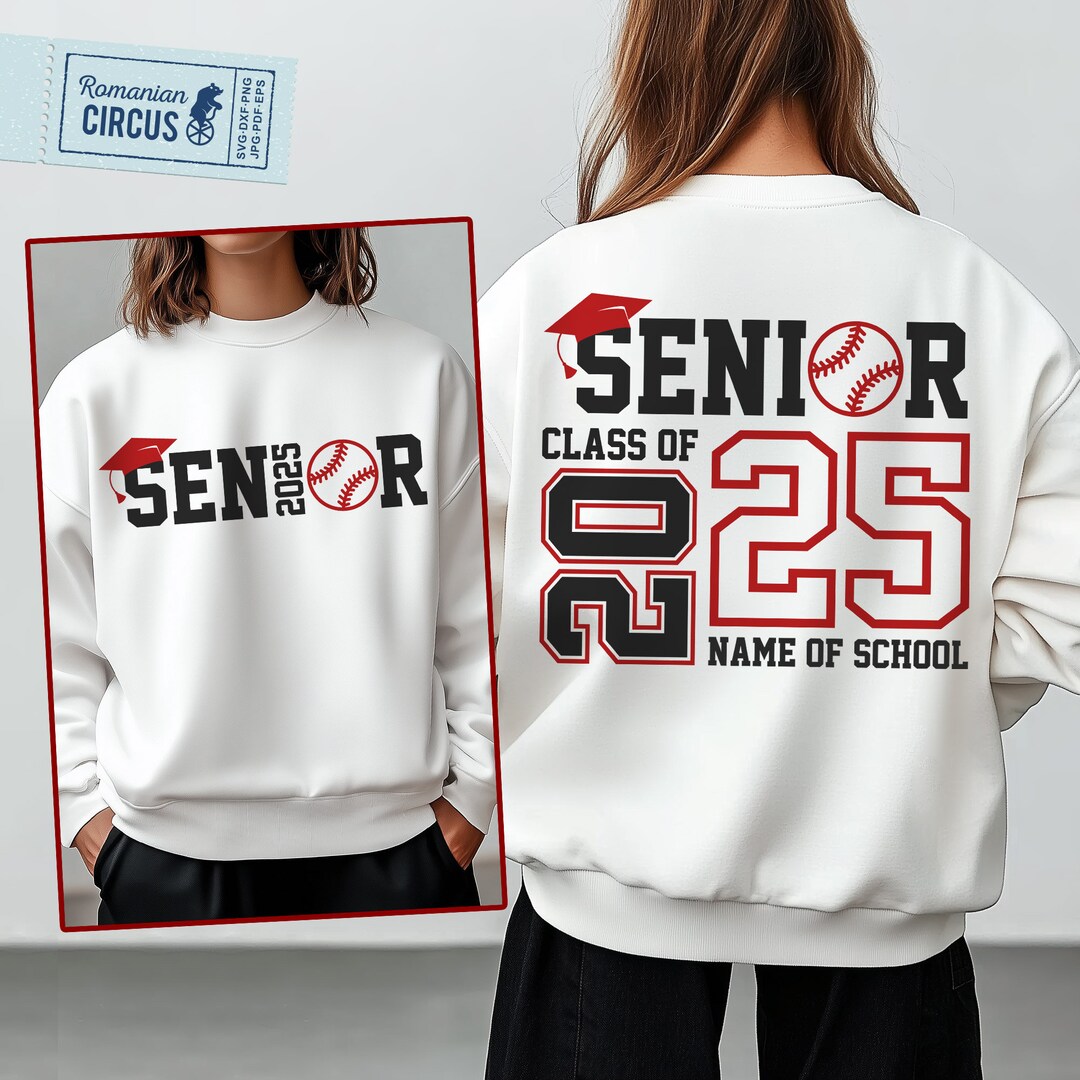 Baseball Class of 2025 Svg, Png, Senior 2025 Svg, Senior Baseball Svg ...