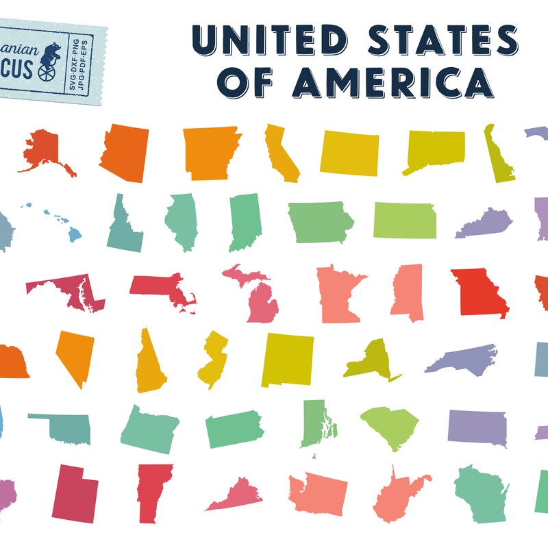States of America - Etsy