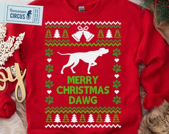 Christmas Dawg Svg - Etsy