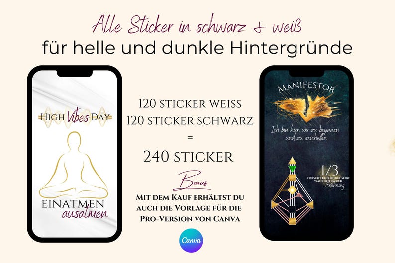 Human Design Sticker Deutsch Digital Sticker Story Sticker Instagram ...