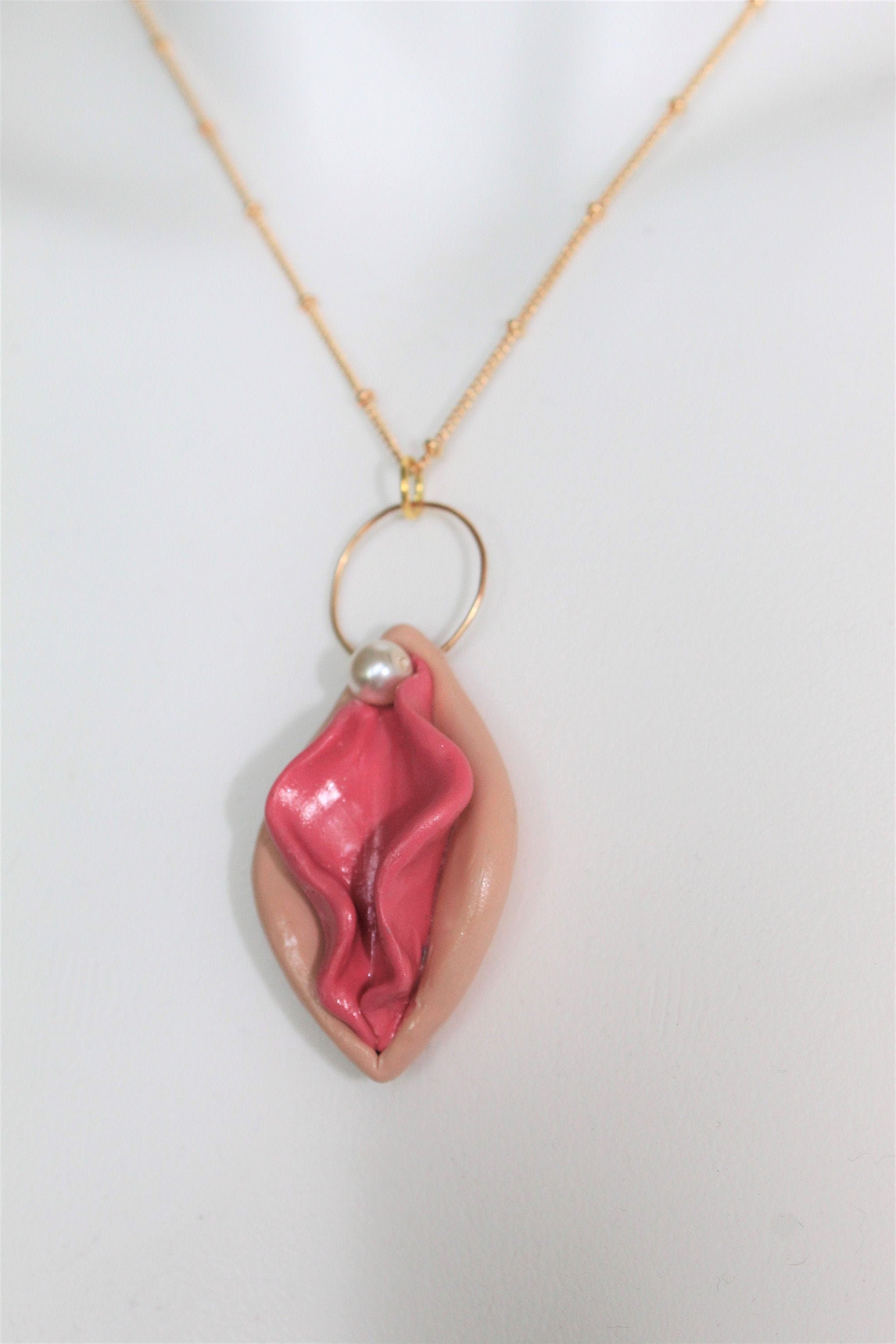 Vagina Necklace Etsy