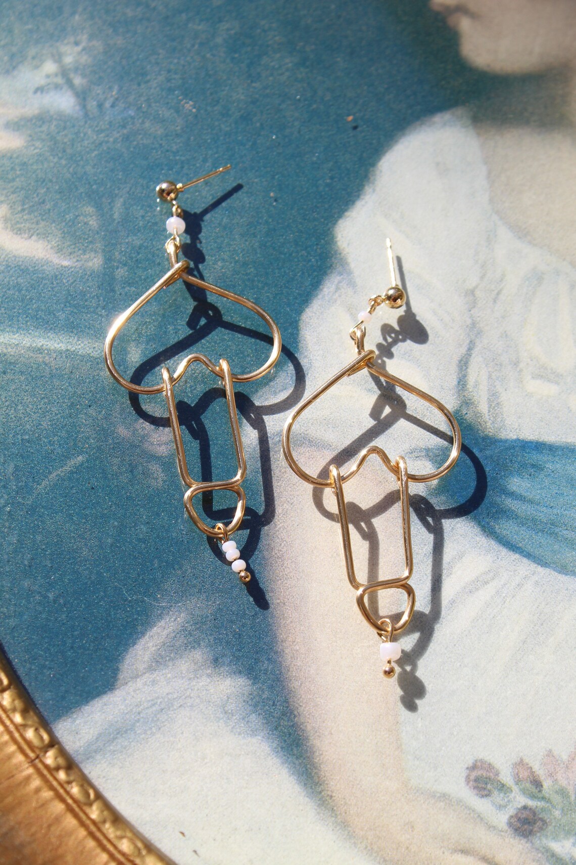 Wire Penis Earrings - Etsy