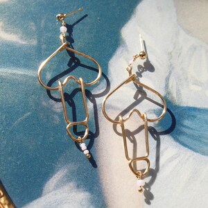 Wire Penis Earrings - Etsy