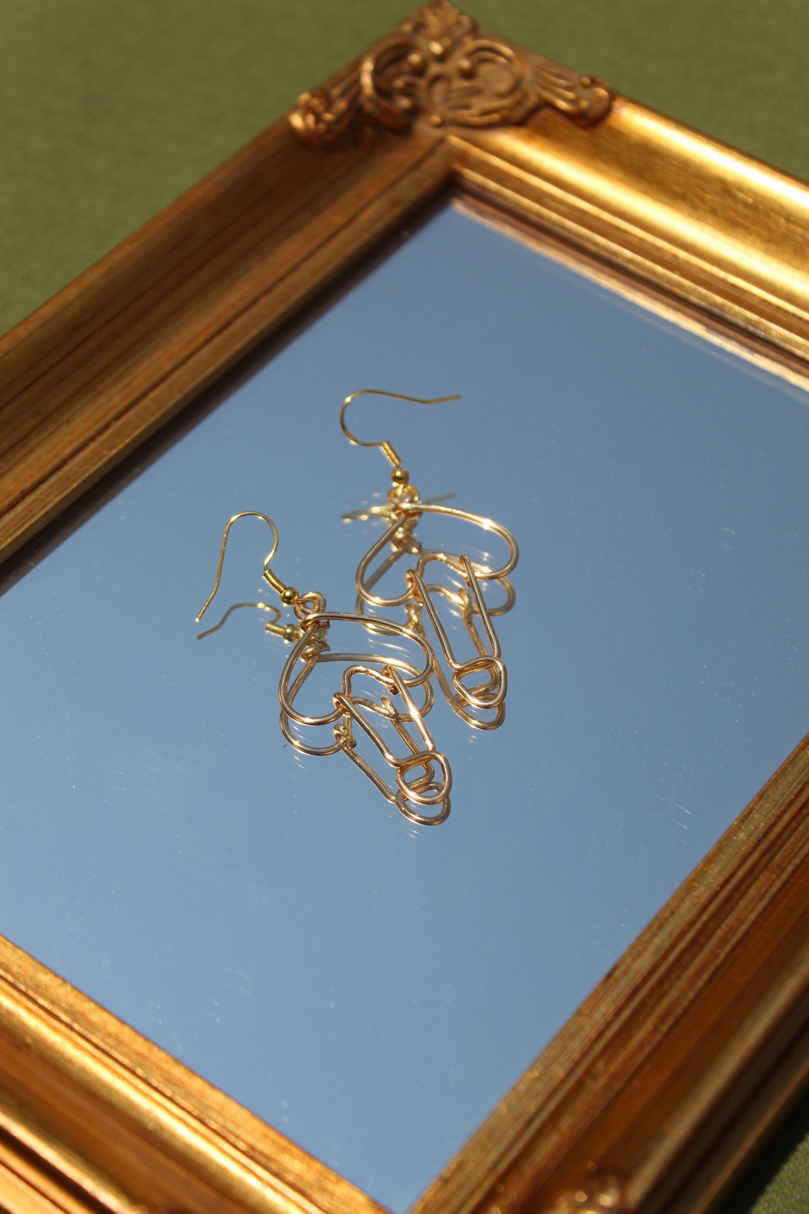 Wire Penis Earrings - Etsy