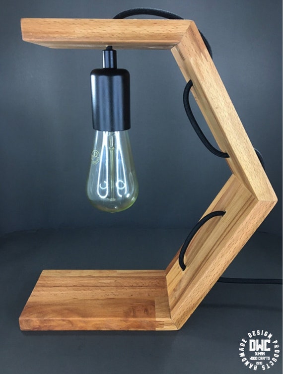 Wooden Table Lamps Designs