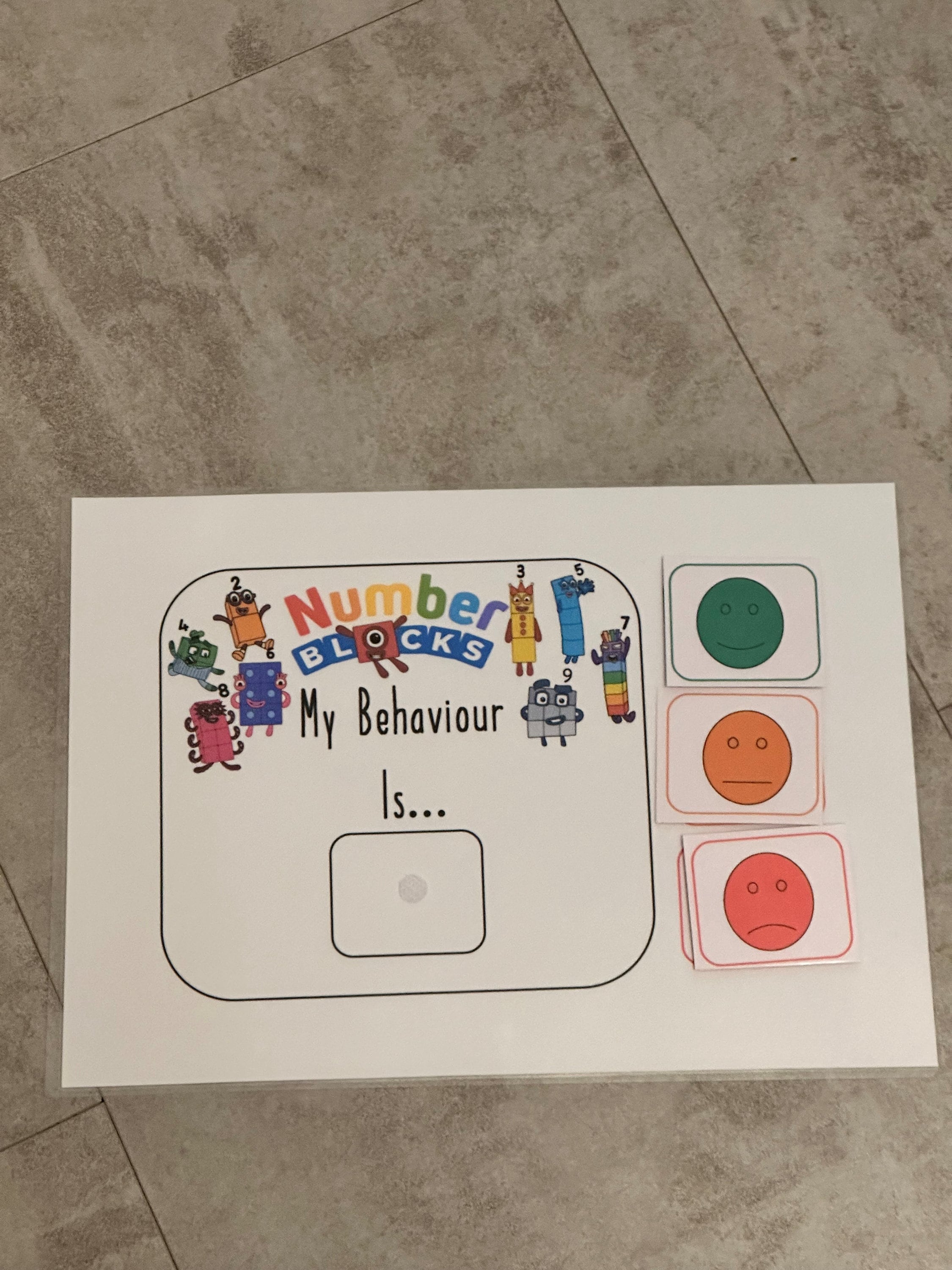 Numberblocks SEN ADHD Autism Asd PEC Visual Communication Non Verbal ...