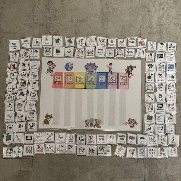 Paw Patrol Autism - Etsy UK