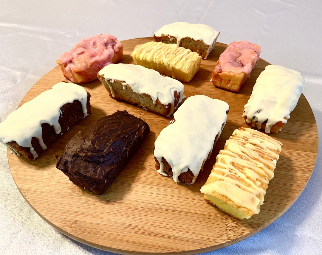 Mini Loaf Cakes (SET OF 5 or 10) - Etsy