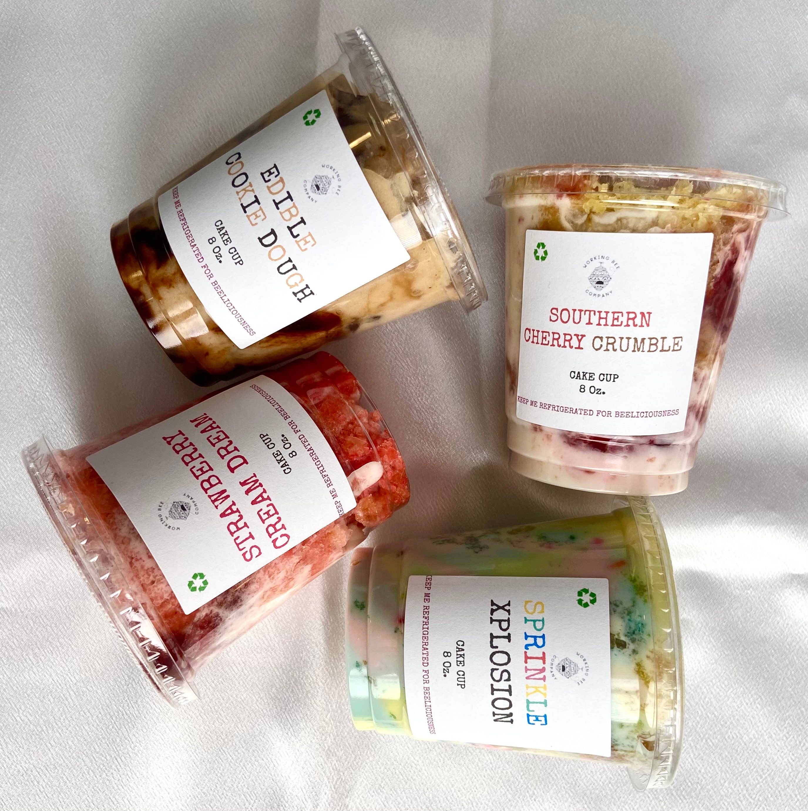 Red Velvet Cake Cup - Etsy