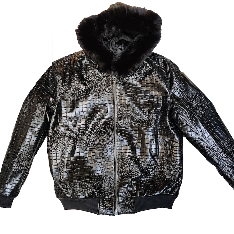 Crocodile Hoodie Jacket - Etsy
