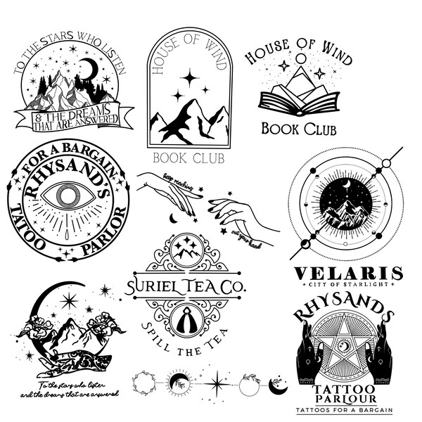 Acotar Printable Wall Art - Etsy UK