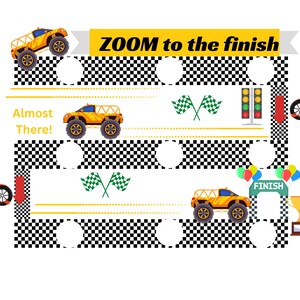 Monster Truck Reward Chart, Boy Reward Chart - Etsy