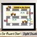 Monster Truck Reward Chart, Boy Reward Chart - Etsy