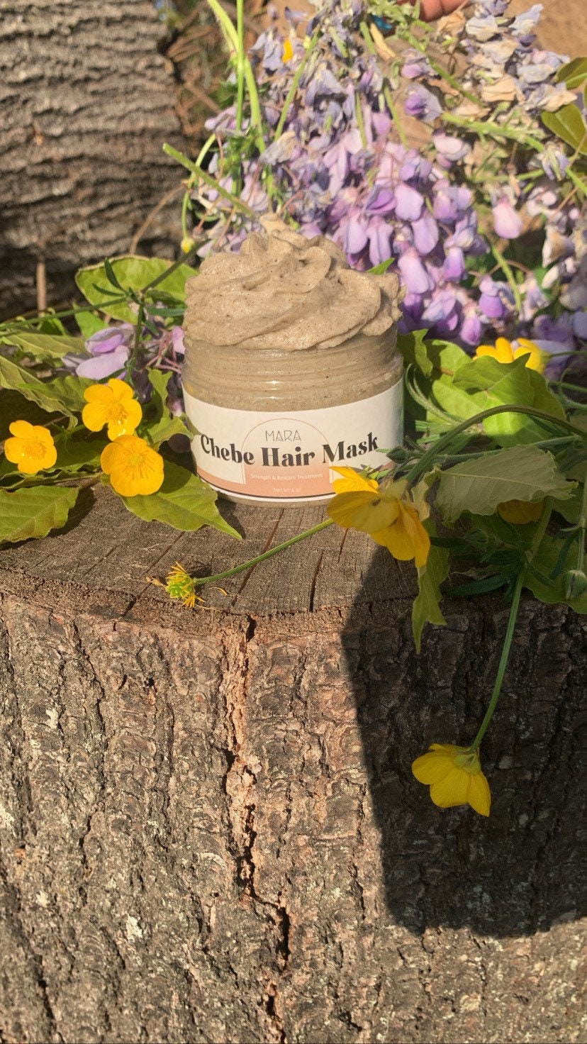 NEW Chebe Hair Growth Mask 4oz Shea Butter Chebe Hair - Etsy UK
