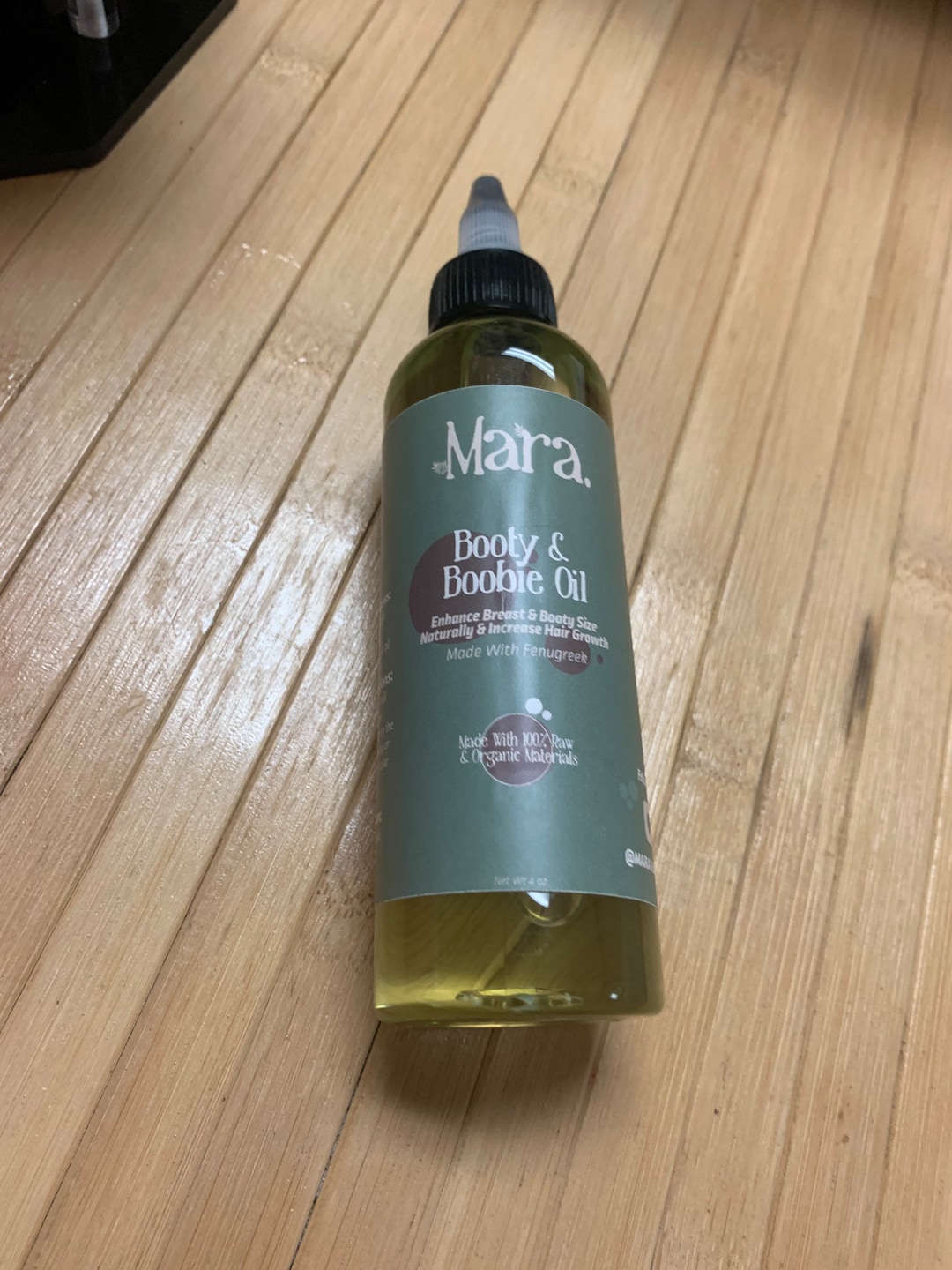 NEW Handmade Boobie Plumbing Oil Hair Growth Oil - Etsy