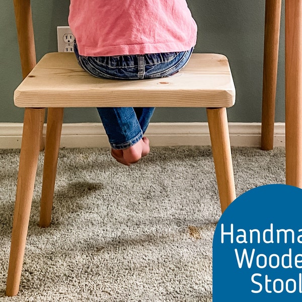 Child Stool - Etsy