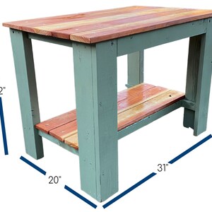 Side Table for Mud Kitchen or Outdoor Play - Etsy