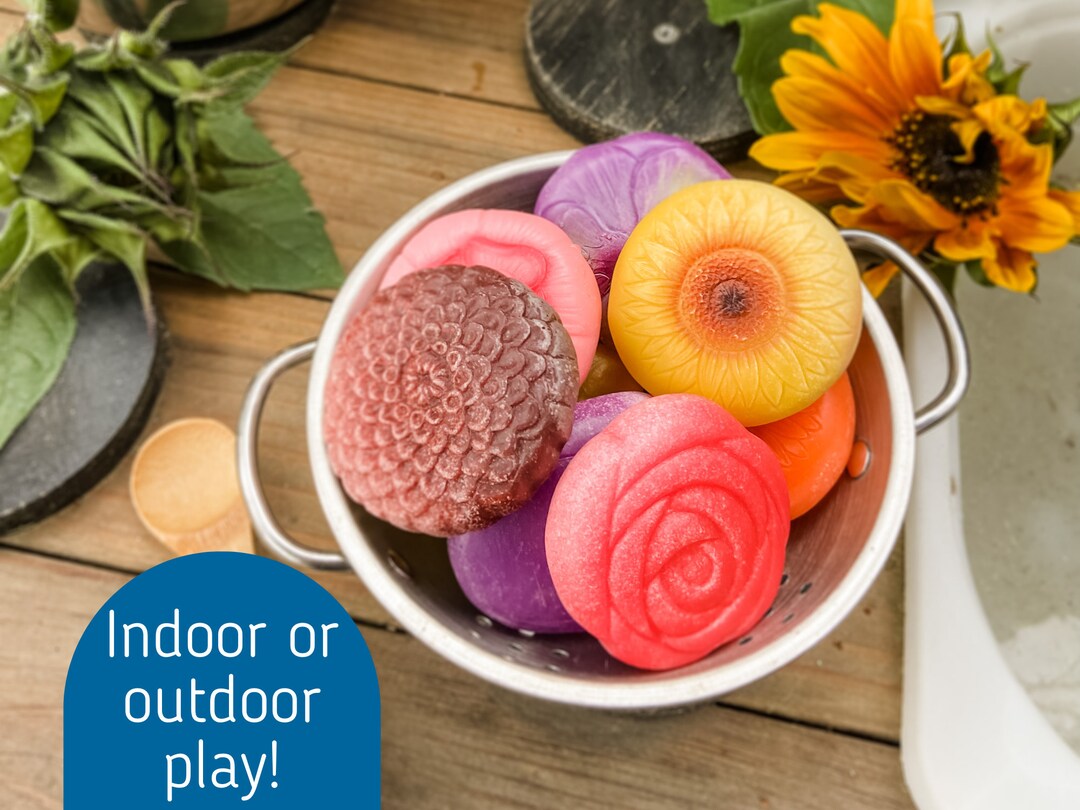 Mud Kitchen Food Sensory Stones Pretend Play Food Story Stones for Kids ...