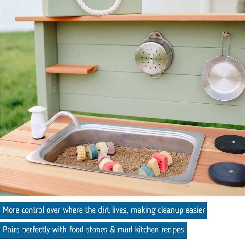 Play Dirt / Sensory Bin / Sensory Filler / Mud Kitchen / Sand Table ...