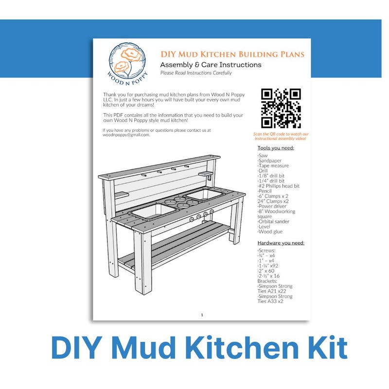 Mud Kitchen Tools Set - Etsy