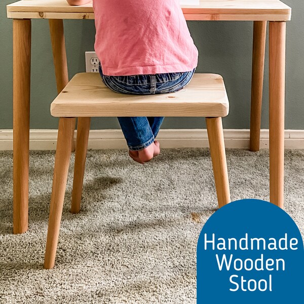 Kids Stool - Etsy