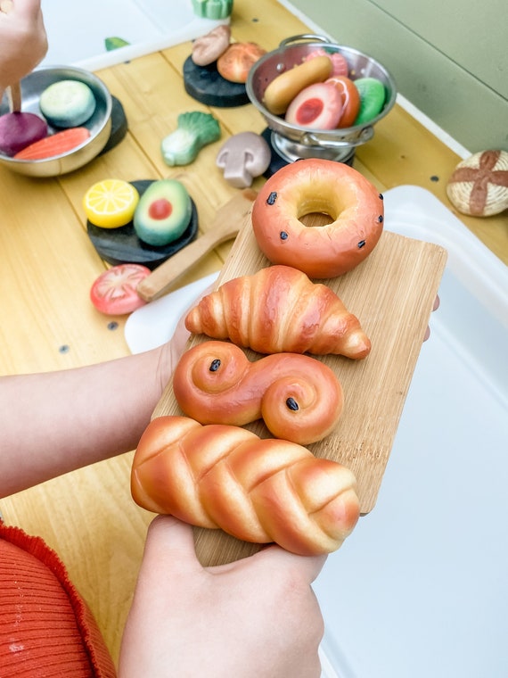 Play Food Pretend Food Set Story Rocks Kitchen Sensory - Etsy