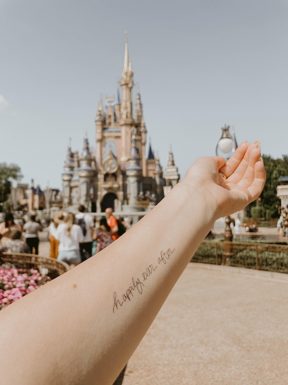 Disney hand tattoos - Bronctattooaus.com