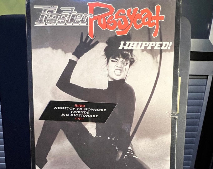 Faster Pussycat Whipped Original Cd In Box Shrink Wrapped Etsy