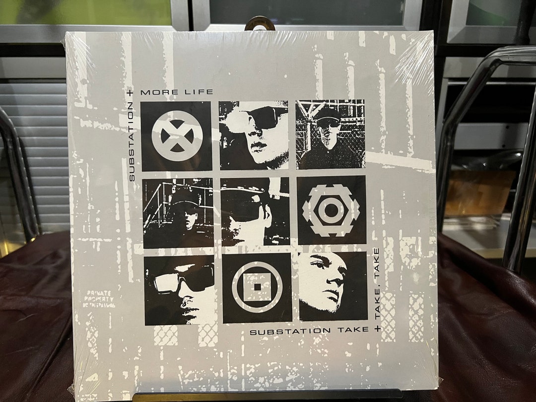 Substation "more Life / Take Take Take " 12 Inch Single ( Factory ...