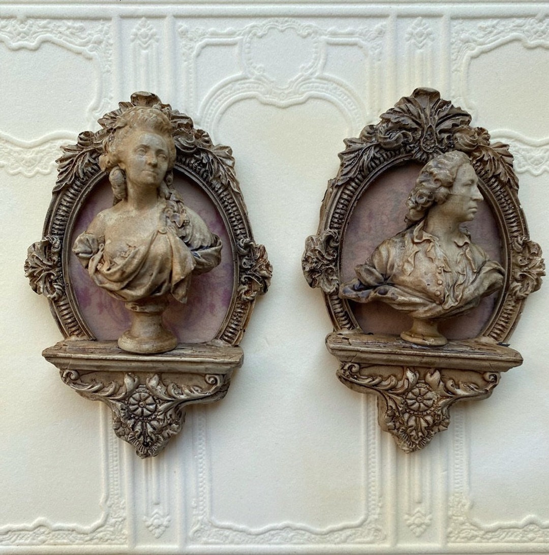 Miniature Bust With Frame - Etsy