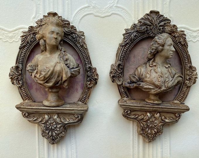 Miniature Bust With Frame - Etsy
