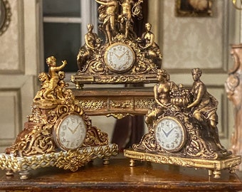 Juliana Mantle Clock - Etsy UK