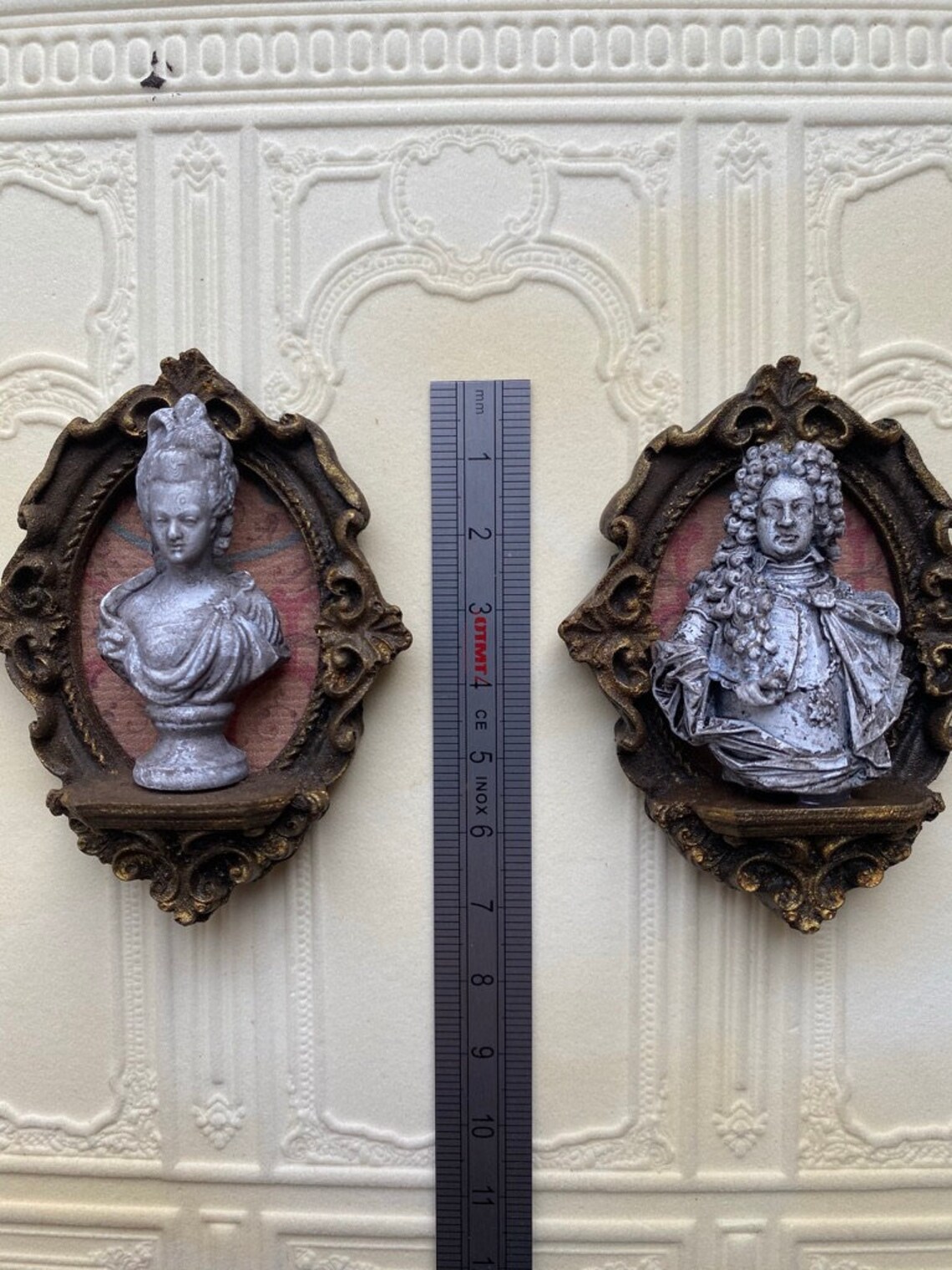 Miniature Bust With Frame - Etsy