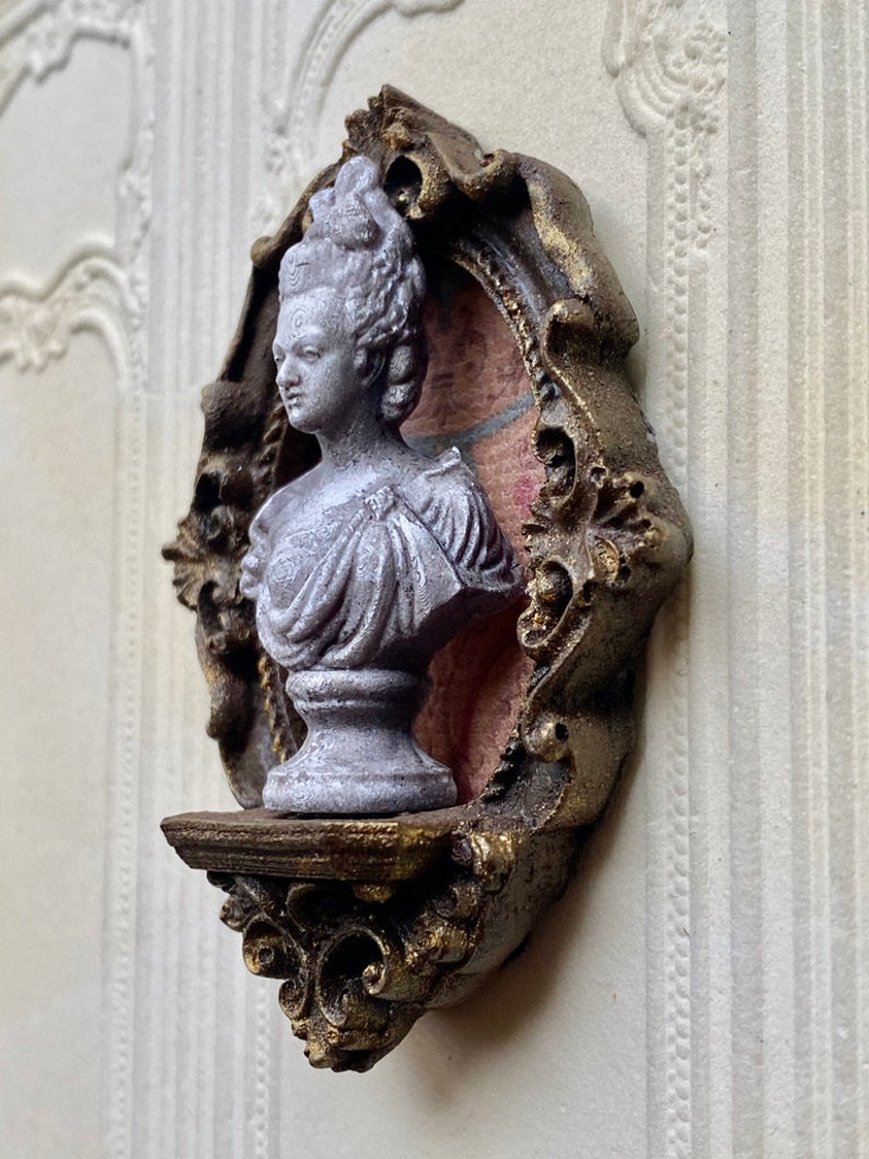 Miniature Bust With Frame - Etsy