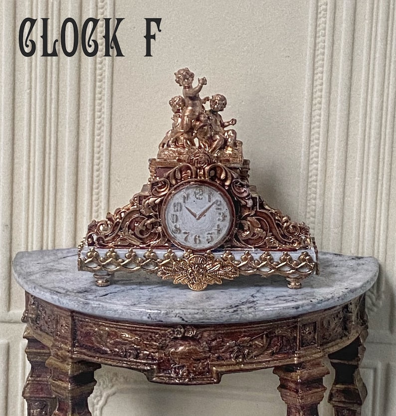 MANTLE CLOCK - Etsy