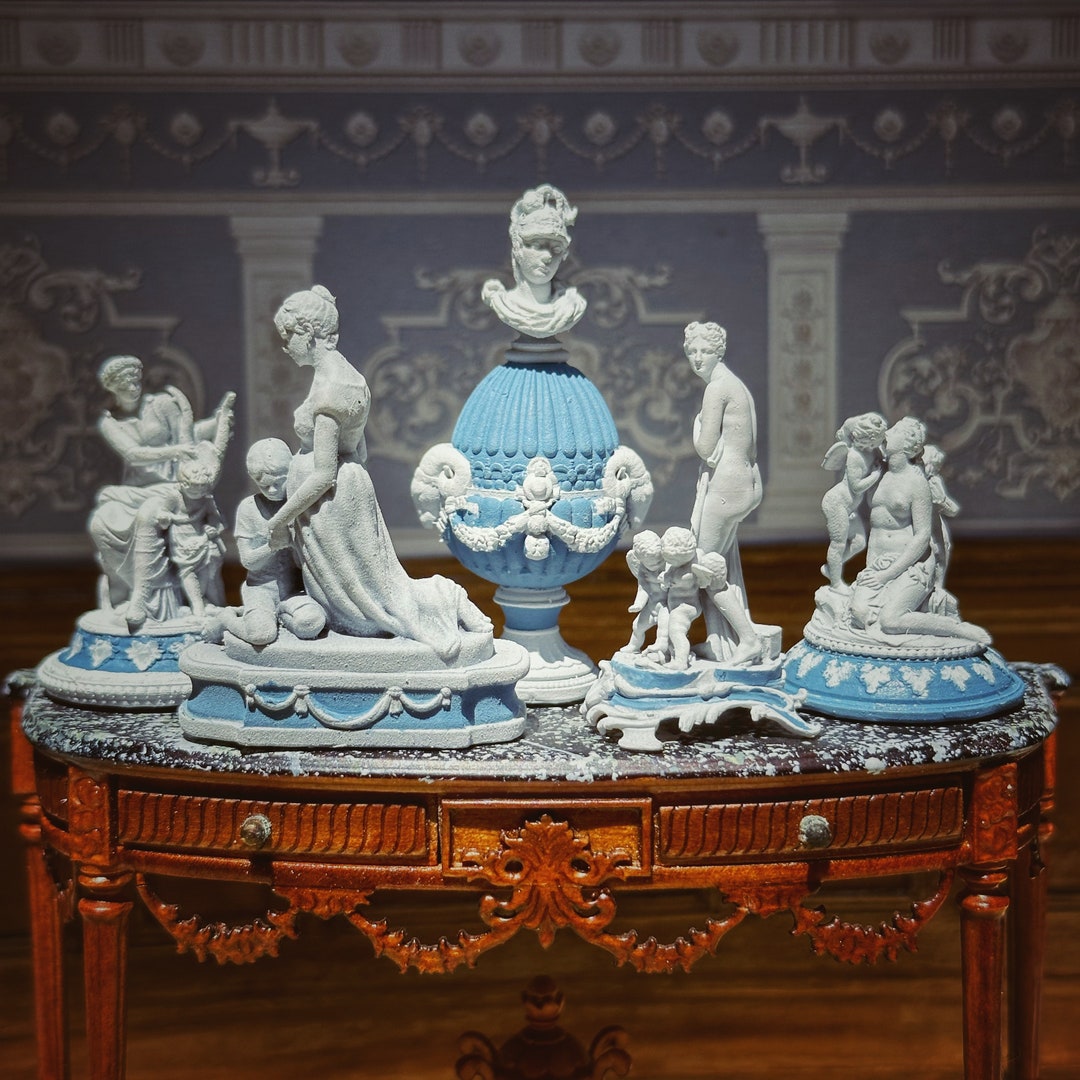 A WEDGWOOD (inspired) COLLECTION - Etsy