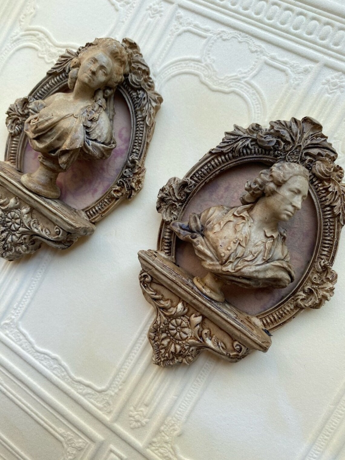 Miniature Bust With Frame - Etsy